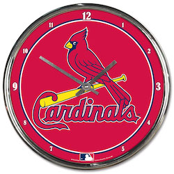 St. Louis Cardinals Wall Clock | Baseball Direct